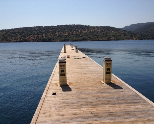 BODRUM CENNET KOYU MARİNA SÖKÜMÜ - DENİZ TARAMA ve SUALTI İNŞAATLARI ...